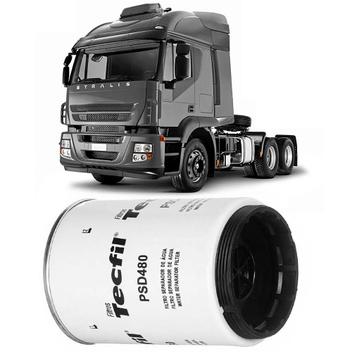 Filtro Separador Racor Stralis Cursor HD490S38T 2008 a 2012 Tecfil ...