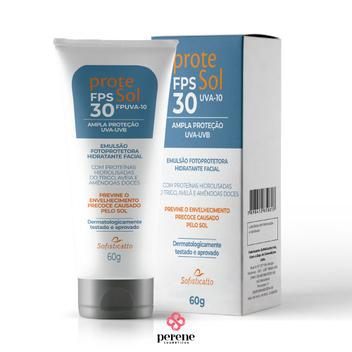Filtro Solar Protesol FPS 30 60g - Sofisticatto Cosméticos - Protetor ...