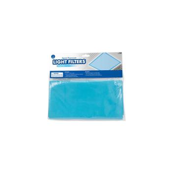 Filtros de luz Educational Insights Tranquil Blue 60x60cm, pacote com 4 ...