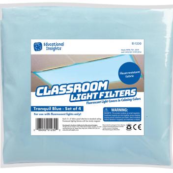 Filtros de Luz Fluorescente Tranquil Blue - Educational Insights ...