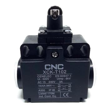 Fim de Curso Posição En50047 IP65 Modelo XCK-T102 CNC - Sensor ...