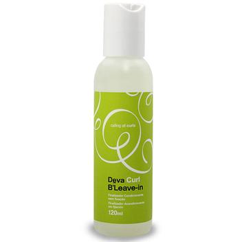 Finalizador Condicionante Deva Curl B Leave in 120ml - Leave in Capilar - Magazine Luiza