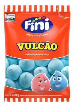 Fini Marshmallow 250gr (escolha A Cor E Modelo) Tipo Vulcão Azul ...