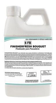 Finisherfresh Bouquet 2 Litros Finalizador Odorizador Facilitador para ...