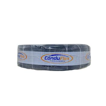 Fio 10mm Flexivel 50 Metros 750v Cabo Elétrico 10 mm - Conduflex - Cabo ...