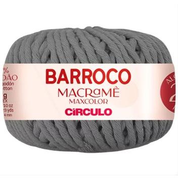 Fio Barroco Macrame 24 Fios Maxcolor Circulo - 113m/400g - Circulo S/A ...