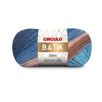 Fio Batik Circulo 360m 100g - Círculo S/A - Lãs - Magazine Luiza