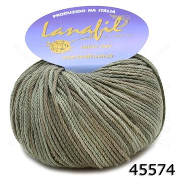 Fio Blue Lanafil 50g - 100% Algodão - Linha de Bordado - Magazine Luiza