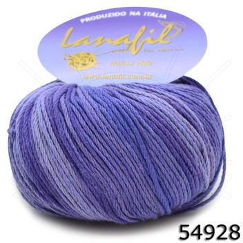 Fio Blue Lanafil 50g - 100% Algodão - Linha de Bordado - Magazine Luiza
