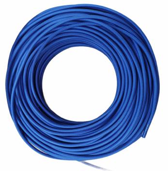 Fio Cabo Elétrico Tecido Decoração ul - 10 Metros - Studio M. Decor ...