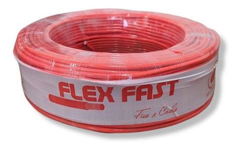 Fio Cabo Flexível 10mm - 50 Metros 450/750v - FLEX FAST - Cabo / Fio ...