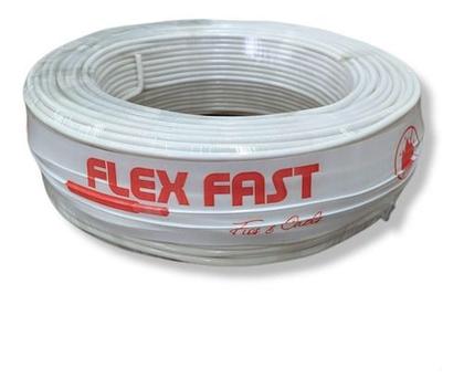 Fio Cabo Flexível 4,00mm 750v 100 Metros - FLEX FAST - Cabo / Fio ...