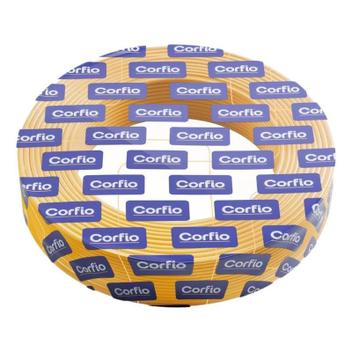 Fio Cabo Flexível 6mm Amarelo 100 Metros - Corfio - Cabo / Fio Elétrico ...