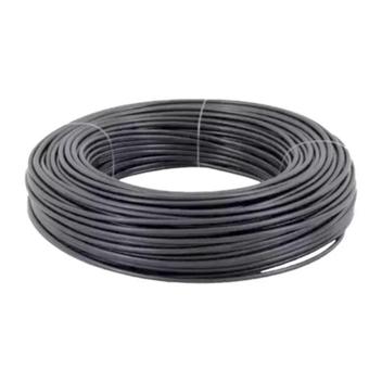 Fio Cabo Flexivel 6mm preto 50 metros - caboflex - Cabo / Fio Elétrico ...