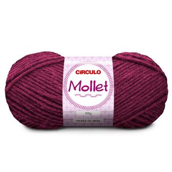 Fio Circulo Mollet 200M Em Acrilico Com 100G - Linha de Bordado ...