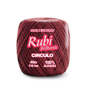 Fio Circulo Rubi 40M Em Algodão Com 5G - Linha de Bordado - Magazine Luiza