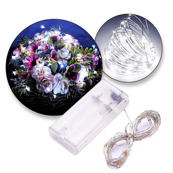 Fio De Fada Led Pilha 3 Metros Decoracao Pisca Pisca Dourado - Hxt ...