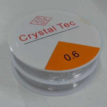 Fio de Silicone Crystal Tec - rolo 10m - Armarinhos - Magazine Luiza