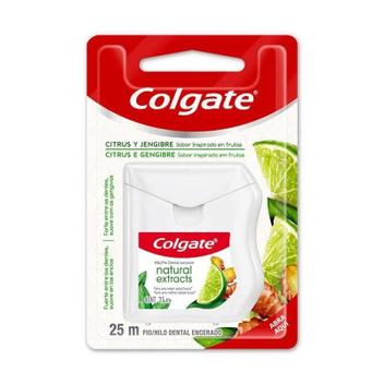 Fio Dental Colgate Natural Extracts Cuidados Bucais Completo (ESCOLHA O ...