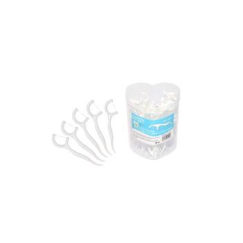 Fio Dental Interdental (90 Unidades) - Para Limpeza Profunda dos Dentes ...