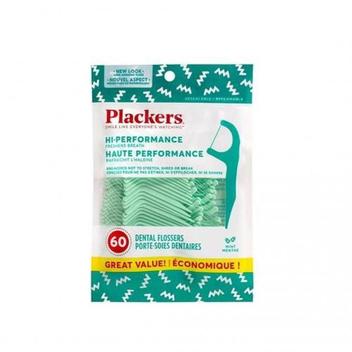 Fio Dental Plackers Hi- Performance 60 Unidades - Fio Dental - Magazine ...