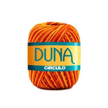 Fio Duna Cores Mescladas 100g Crochê Tricô - Círculo - Linha de Bordado ...