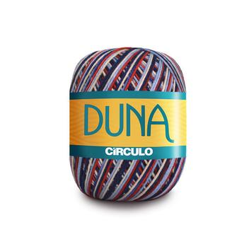 Fio Duna Cores Mescladas 100g Crochê Tricô - Círculo - Linha de Bordado ...