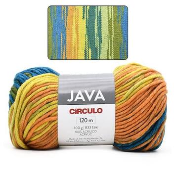 Fio Java Círculo 100g - Fios - Magazine Luiza