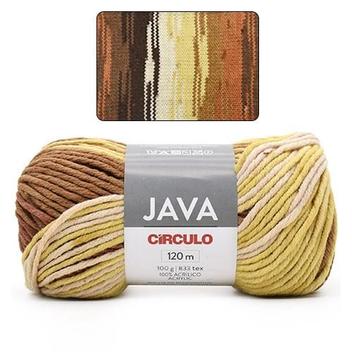 Fio Java Círculo 100g - Fios - Magazine Luiza
