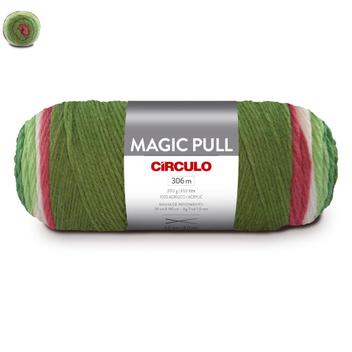 Fio/Lã Magic Pull 200g Circulo - Tex 653, 306m (efeito de listras ...