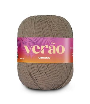 Fio/Linha Verão Circulo 150g Tex 369 406m 50% algodão/50% poliester ...