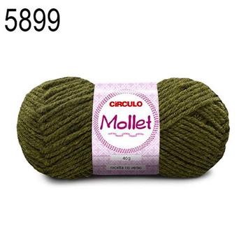 Fio Mollet Círculo 100g Cor 2 - Circulo - Linha de Bordado - Magazine Luiza