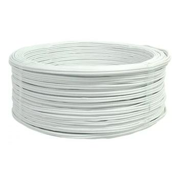 Fio Paralelo 1,50Mm 300V Branco Rolo Com 50 Metros Corfio - Cabo / Fio ...