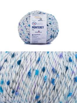 Fio Pingouin Monterey 100g (efeito tweed em Acrilico/Poliester ...