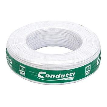 Fio Telefone 4 Pares Cci Condutti Branco 200m 7898918399360 - Fios e ...