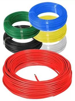 Fios Flexíveis 6mm Rolo Fio 50 Metros Cabo Flexível Inmetro Anti Chamas ...