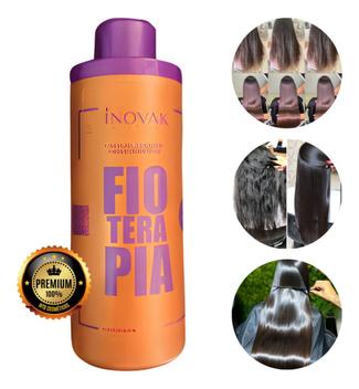 Fioterapia Progressiva Sem Formol Alisamento Profissional - INOVAK ...