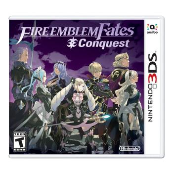 Fire Emblem Fates: Conquest - Videogame para Nintendo 3DS - Livros de ...