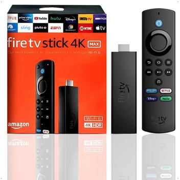 Fire stick 4k max - Amazon - Streaming - Magazine Luiza