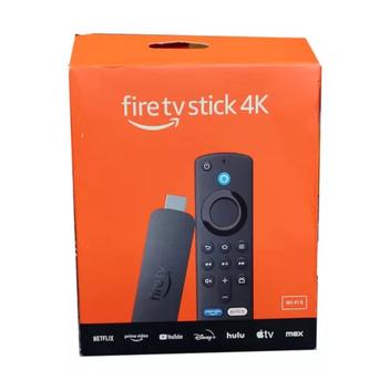 Fire Stick 4K WiFi 6 Transmissão Ultra HD com Conexão Rápida e Estável ...
