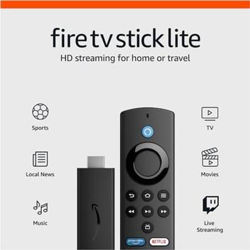 Fire TV Stick Streaming full hd - lite - Amazon - Streaming - Magazine ...