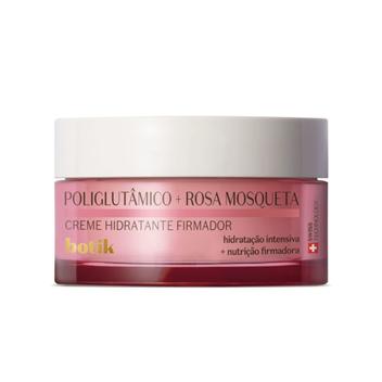 Firmador Dia - Creme Hidratante Poliglutâmico + Rosa Mosqueta Botik 45g ...
