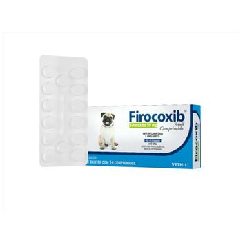 Firocoxib 50mg Anti-inflamatório Pet com 14 Comprimidos - VETINIL ...