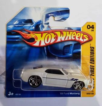 First Wheels First Editions - '69 Ford Mustang - Hot Wheels - Carrinho ...