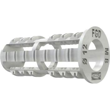 Fischer Chumbador. Fixador Nyl.Rodforce Fgd 10M6 C/400 - FISCHER DO ...