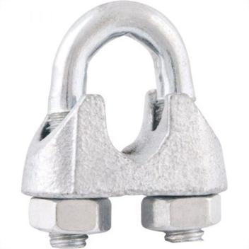 Fischer Mecanica Clips P/Cabo Aco Leve Fisch.K 1.1/4 - Grampo / Clip ...