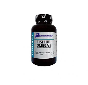 Fish Oil Ômega 3 (30 caps) - Padrão: Único - Performance Nutrition ...