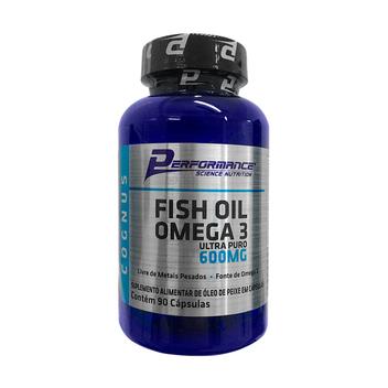 Fish oil omega 3 ultra puro 90 cáps performance nutrition - Ômega 3 ...