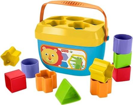 Fisher-Price Balde Primeiros Blocos, Multicolorido - A CASA ...
