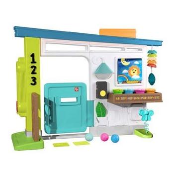 Fisher-Price Casa de Luxo Aprender e Brincar - HYP32 - Mattel - Sons e ...